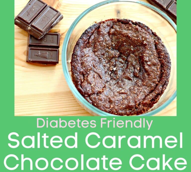 Salted Caramel Chocolate Cake | Dietitian Jess Nutrition
