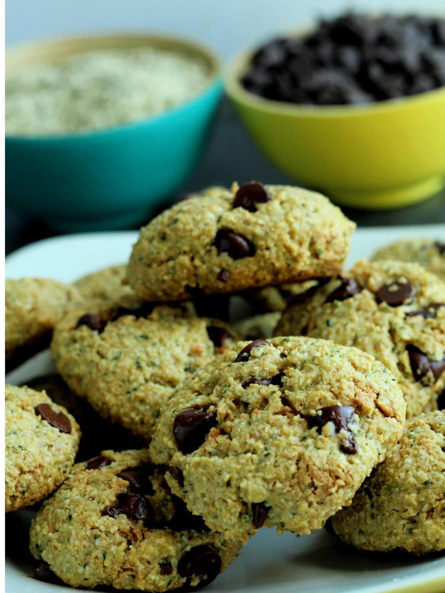 Hemp Seed Cookies | Dietitian Jess Nutrition