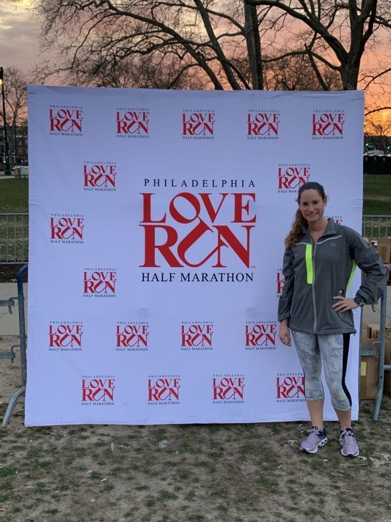 Love Run Race Recap | Dietitian Jess Nutrition