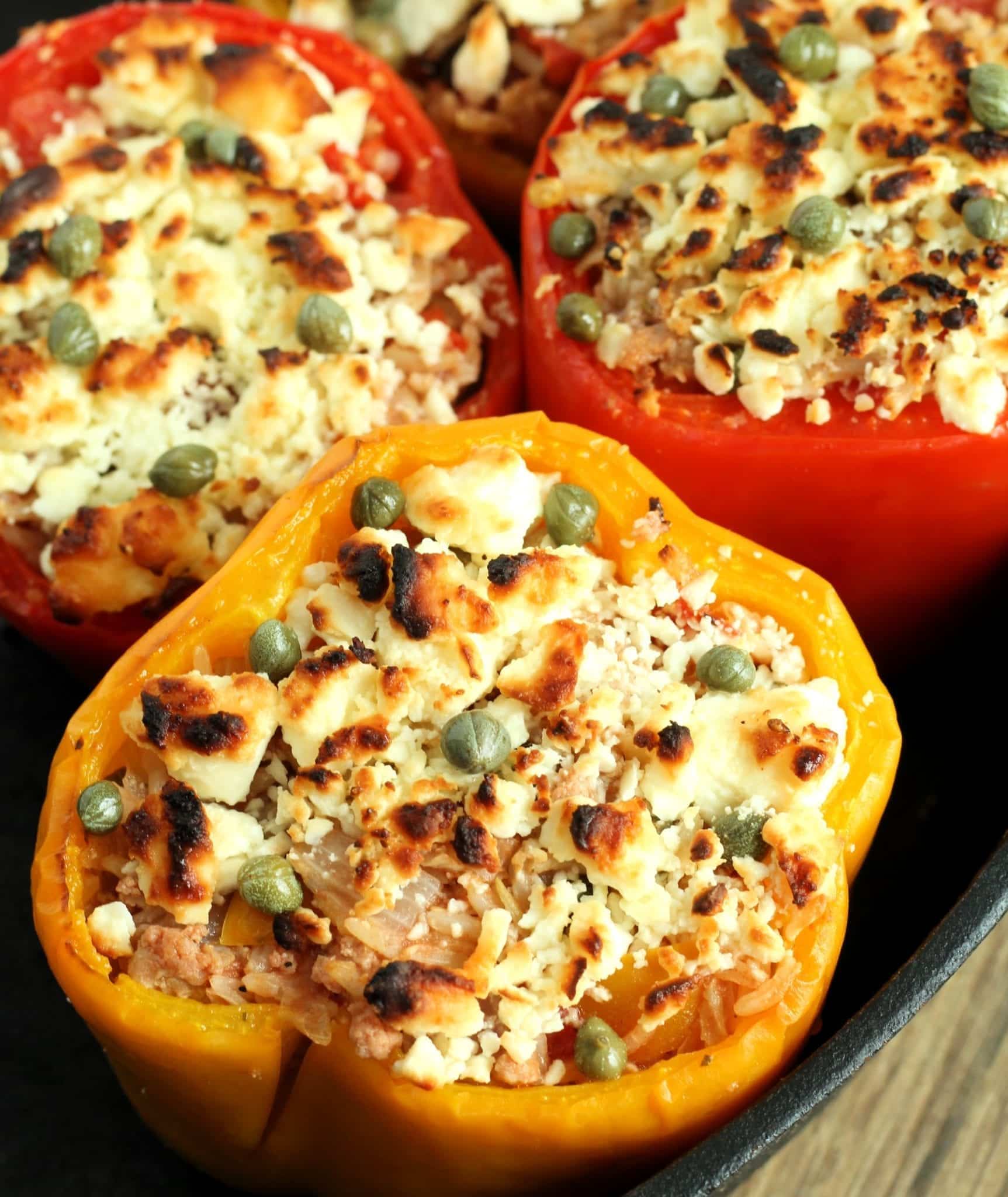 Greek Stuffed Peppers | – Acquanyc