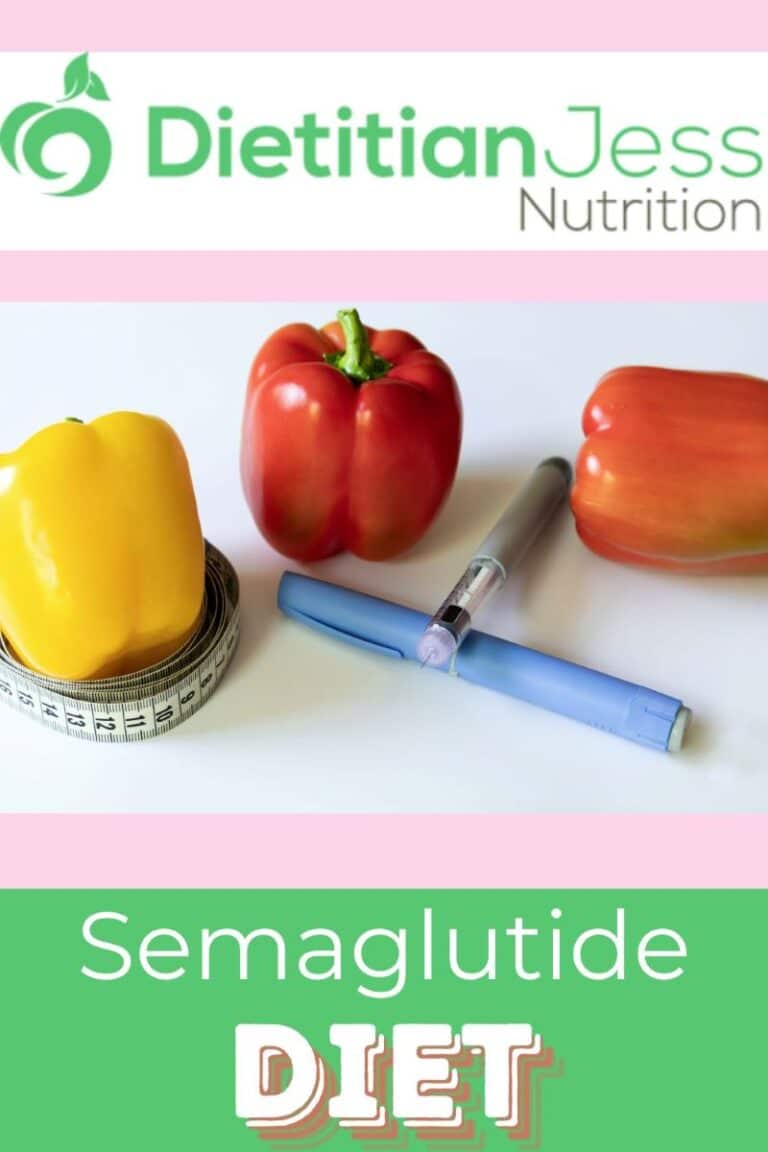 Semaglutide Diet | Dietitian Jess Nutrition