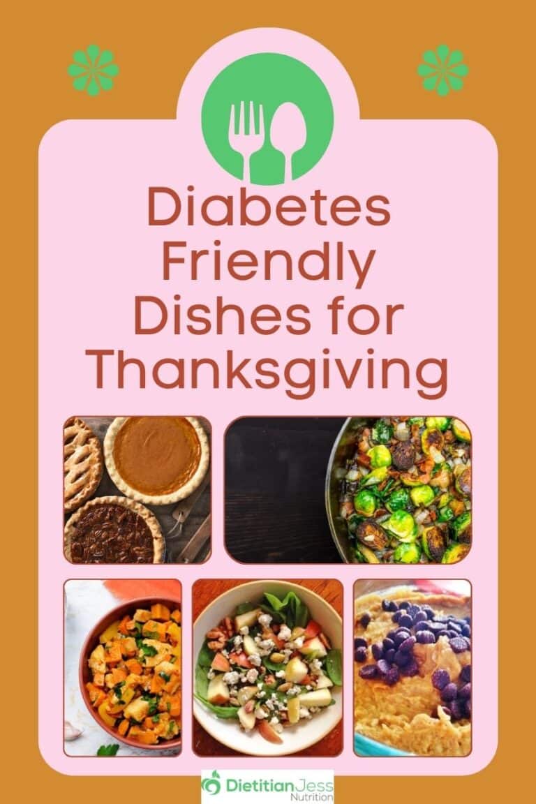 Healthy Thanksgiving Tips for Diabetes | Dietitian Jess Nutrition